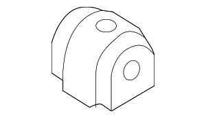 2007-2018 Volvo Stabilizer Bar Bushing 31681578 | TascaParts.com
