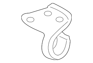 39780-JA100 | Nissan Bracket-Bearing Support Fr Drive Shaft - Genuine ...