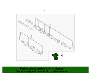 2007-2014 Nissan Bearing Support 39780-JA100 | OEM Parts Online