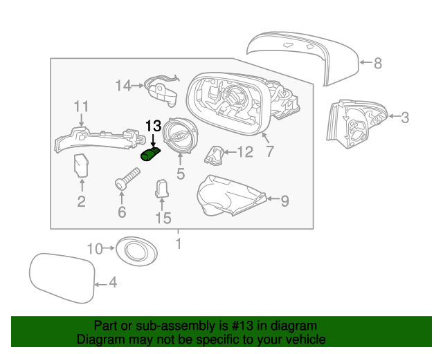 989840 - Corner Lamp Bulb - 2001-2018 Volvo | Volvo OEM Parts Direct