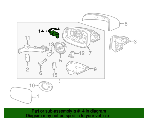 2007-2023 Volvo Temp Sensor 30674546 | GetOEMParts.com