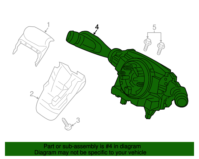 2016-2019 Volvo XC90 Switch Assembly 32266032 | TascaParts.com