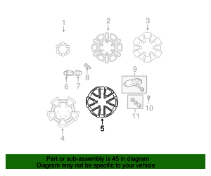42611-35281 - Wheel Alloy 17x7.5 2003-2004 Toyota 4Runner | Longo ...
