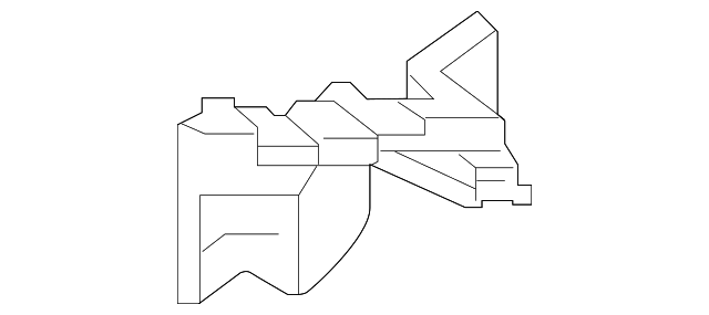 2020-2022 Subaru Outback Upper Bracket 57707AN36A | Subaru Parts Store