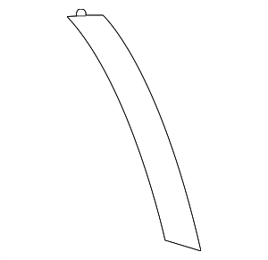 57756AN30A - Side Trim - 2020 Subaru Outback | World OEM Parts Subaru