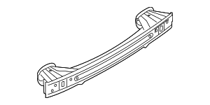 2017-2023 Subaru Bumper Impact Bar 57711FL03A9P | OEM Parts Online