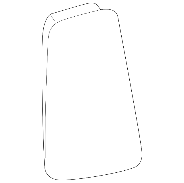 2020-2022 Subaru Outback Reflector 84281AL03A | QuirkParts
