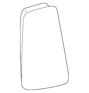 2020-2022 Subaru Outback Reflector 84281AL03A | QuirkParts
