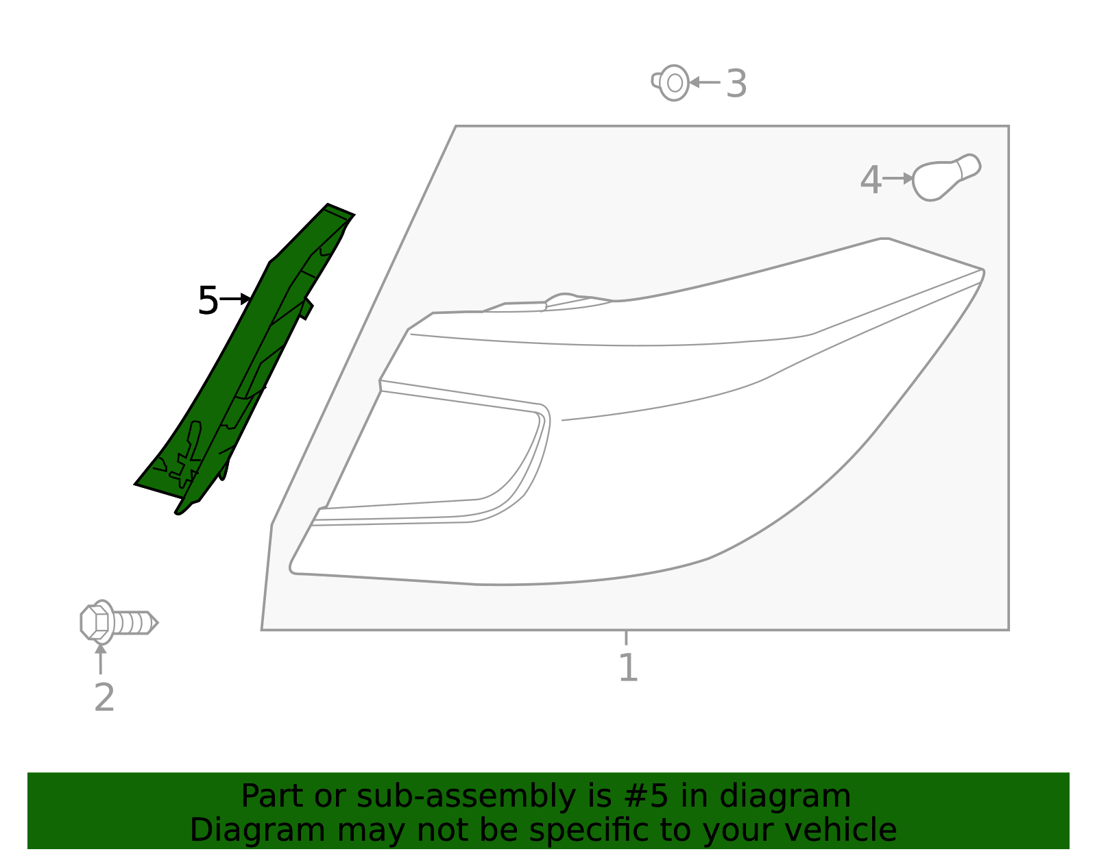 33503-TVA-A01 - Finish Panel 2018-2022 Honda Accord | Honda Parts Online