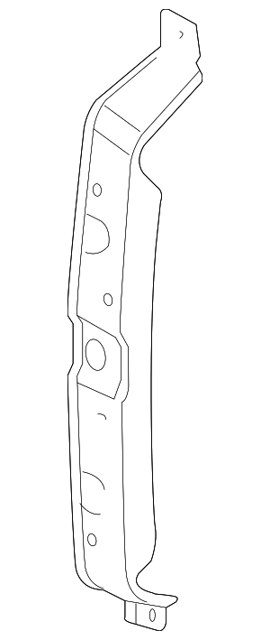 22902539 - Front Driver Side Fender Rear Bracket 2008-2015 GM ...