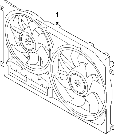 Cooling Fan for 2024 Ford Transit-250 | OEM Parts Online
