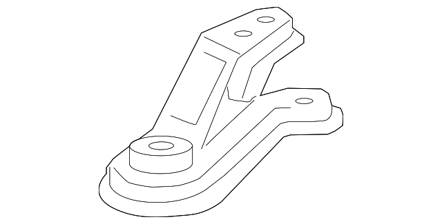 2004-2021 Lexus Rear Brace 51023-48030 | OEM Parts Online