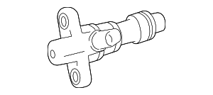 Genuine OEM Coolant Temp Sensor | 177-200-39-00 | Fits Select 2015-2023 ...