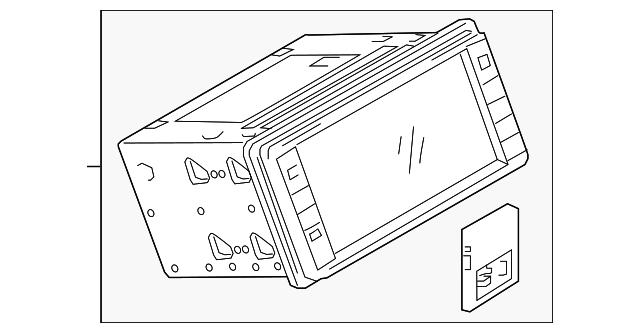 8740A116 - Display System 2018-2024 Mitsubishi | Mitsubishi Direct Parts