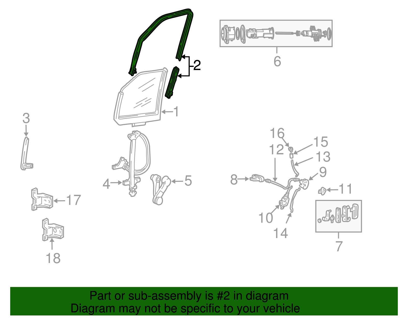 F2UZ-15222A01-A - Lower Guide 1992-2025 Ford | Ford Parts Direct