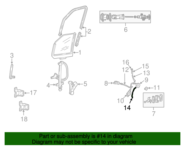 Genuine OEM Ford Part - Cylinder Rod F2UZ-1522135-A | Genuine OEM Ford ...