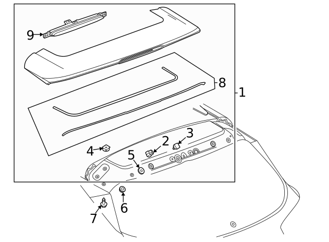2020-2021 Buick Encore GX Primed Rear End Spoiler 42747088 ...
