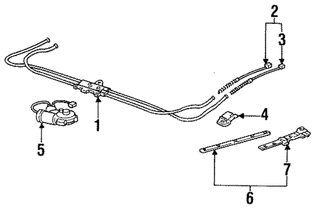 OEM BMW Cable Clamp Part# 54128206391 | BMW Parts Center