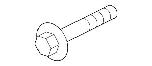 33-30-2-283-616 - Lower Control Arm Adjust Bolt - 2013-2016 2018 BMW M5 ...