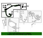 97775-D5500 - Suction Hose 2019-2020 Kia Optima | Kia.Parts Store