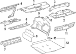 Genuine OEM Toyota Body Parts | Toyota Parts Center