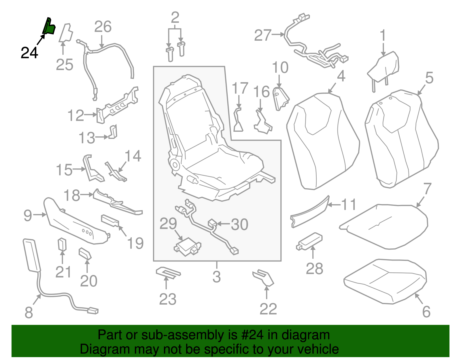 2017-2020 Infiniti Q60 Release Lever 87647-5CA0A | Infiniti of Orland Park