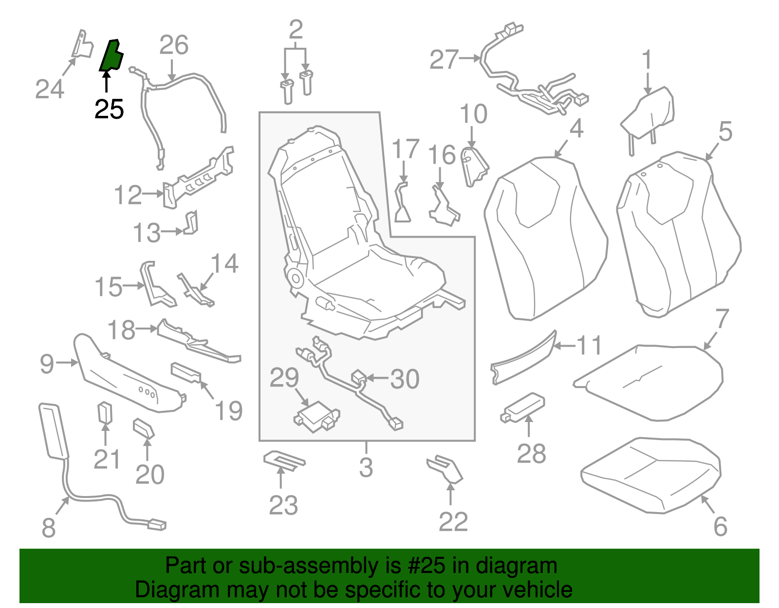 2017-2020 Infiniti Q60 Release Lever Bezel 87332-5CA0A | Infiniti of ...