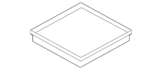 2011-2019 GM Air Filter 13272719 GM | GMPartsDirect.com