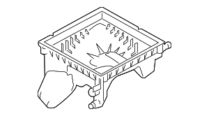 2011-2019 GM Air Cleaner Housing 13301777 GM | GMPartsDirect.com