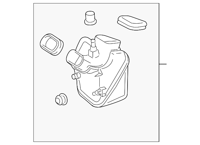 2011-2019 GM Intake Air Duct Resonator 13337770 GM | GMPartsDirect.com