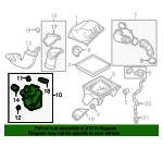 2011-2019 GM Intake Air Duct Resonator 13337770 GM | GMPartsDirect.com