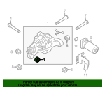 Genuine Porsche 958-349-337-40 |Front Mount | FREE Shipping on Most ...