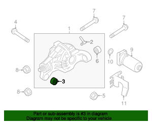 2011-2018 Porsche Cayenne Front Mount 958-349-337-40 | Porsche Marin