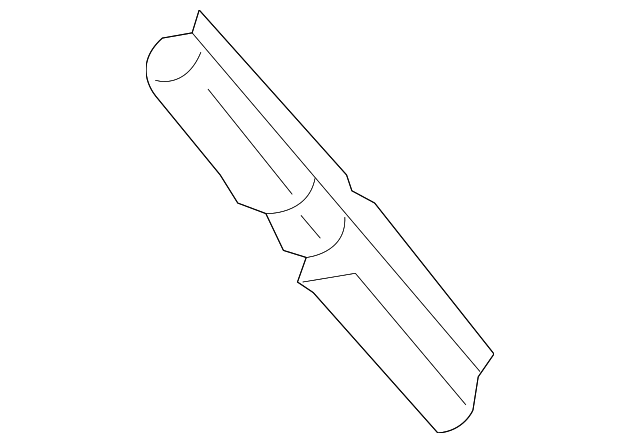 2012-2021 Nissan Lower Deflector 50836-1PA0A | Nissan Parts Plus