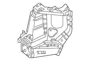 2012-2019 Nissan Side Panel F2521-1PAMA | TascaParts.com