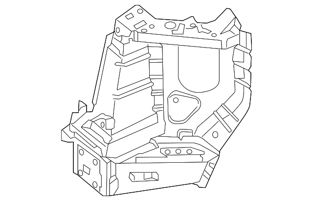 2012-2019 Nissan Side Panel F2521-1PAMA | TascaParts.com