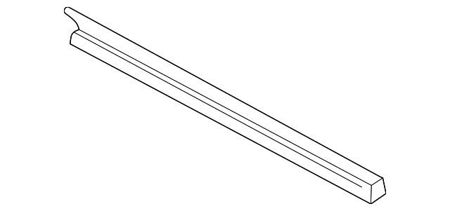 2000-2006 BMW | Belt Weather-Strip | 51328226105 | BMW OEM Parts Store