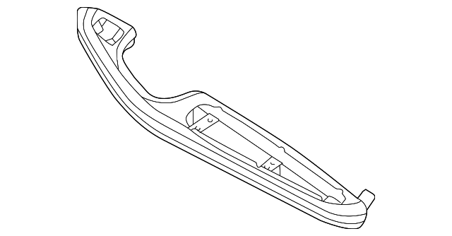 51418259964 - 2000-2001 BMW Armrest (51-41-8-259-964) | BMW of South ...