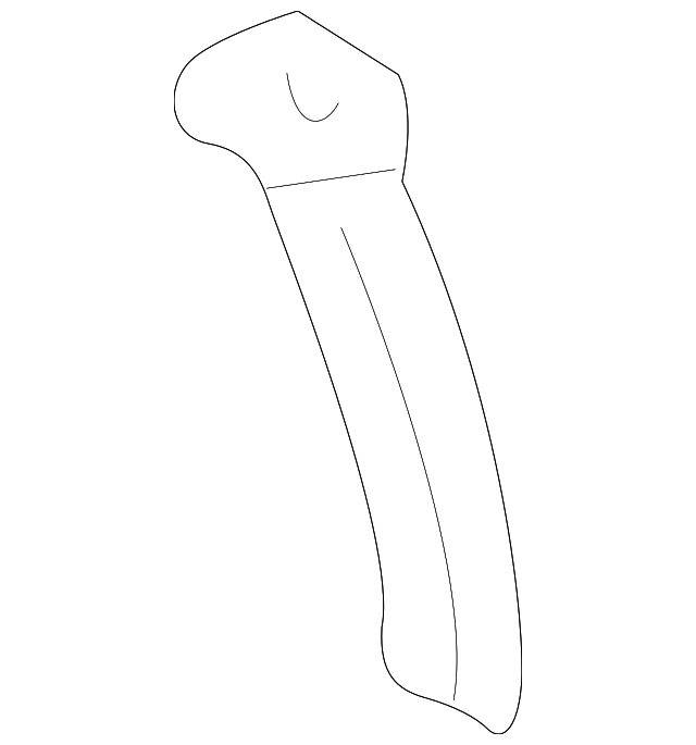 86633-3C000 - Upper Bracket 2001-2006 Kia Optima | Kia.Parts Store