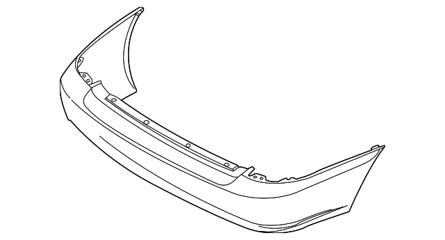 86611-3C000 - Bumper Cover 2001-2006 Kia Optima | Kia.Parts Store