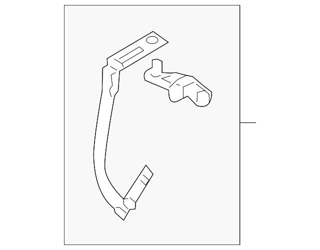 2012-2016 Hyundai Genesis Coupe Negative Cable 91860-2M050 | OEM Parts ...