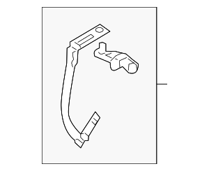 2012-2016 Hyundai Genesis Coupe Negative Cable 91860-2M050 | OEM Parts ...