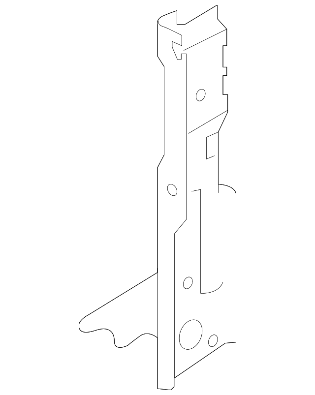 2019-2024 Subaru Forester Front Bracket 51619SJ0009P | Subaru Parts Store