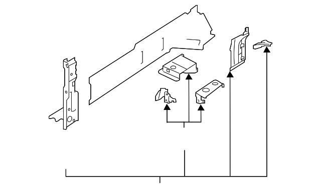 51615SJ0209P - Outer Rail - 2019-2021 Subaru Forester | World OEM Parts ...