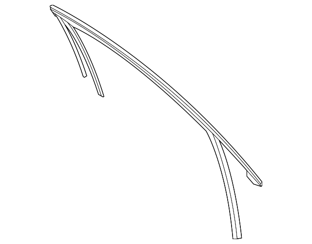 2020-2023 Ford Escape Run Channel lj6z7821596f | TascaParts.com