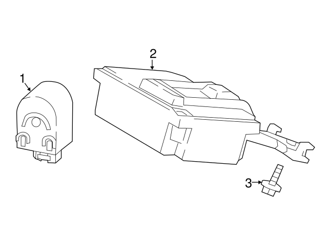 2018-2021 Toyota Tundra Receiver 897A0-0C031 | Toyota Parts