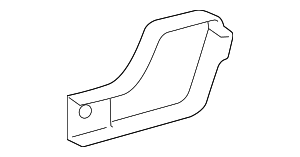 71833-0C050-C0 - Recline Cover - 2014-2021 Toyota Tundra | Sparks Parts