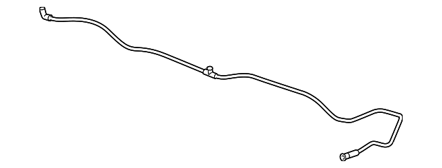 2015-2020 GM Windshield Washer Nozzle Hose 23104171 GM | GMPartsDirect.com