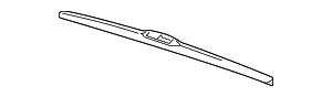 84613732 - Windshield Wiper Blade, 21.86 in 2014-2023 GM | Chevrolet ...
