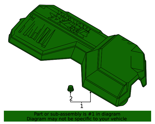 29240-2M820 - Engine Cover 2021 Kia Sorento | Kia.Parts Store